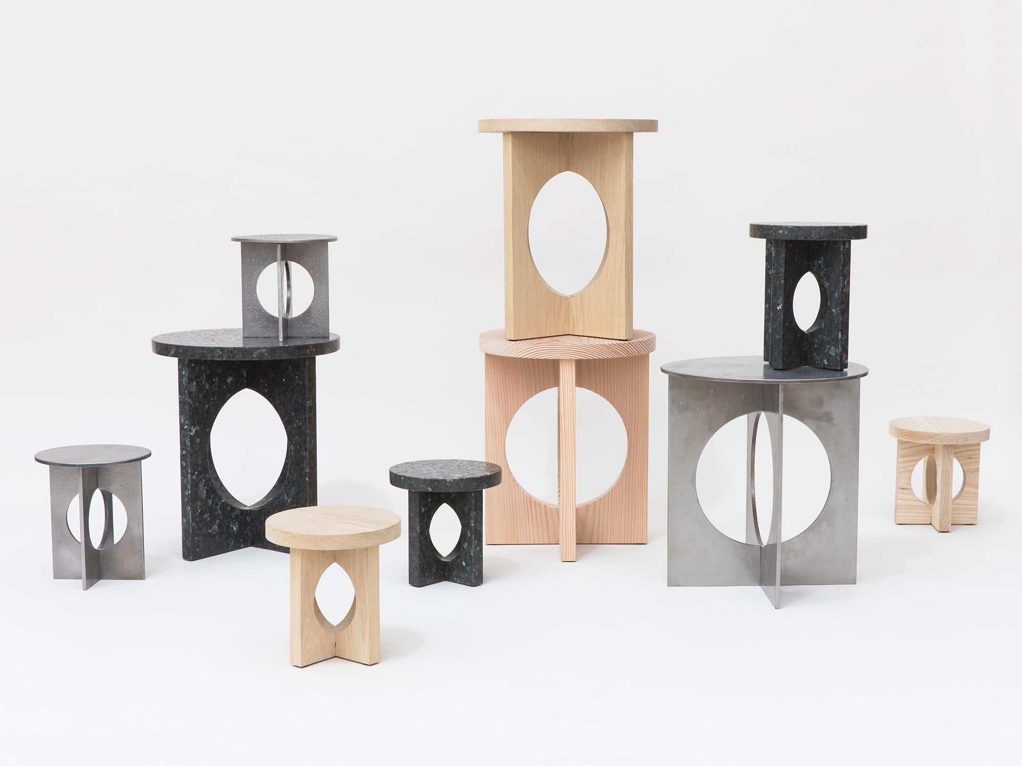 Stone "Cyclop Stools" by Tron Meyer at 1stDibs | stone stools