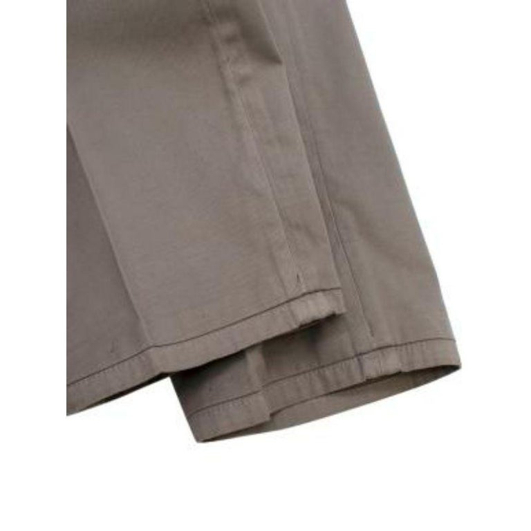 Stone Grey Chinos For Sale at 1stDibs
