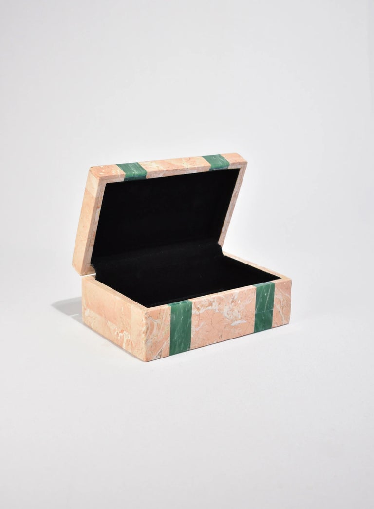 Stone Jewelry Box For Sale at 1stDibs