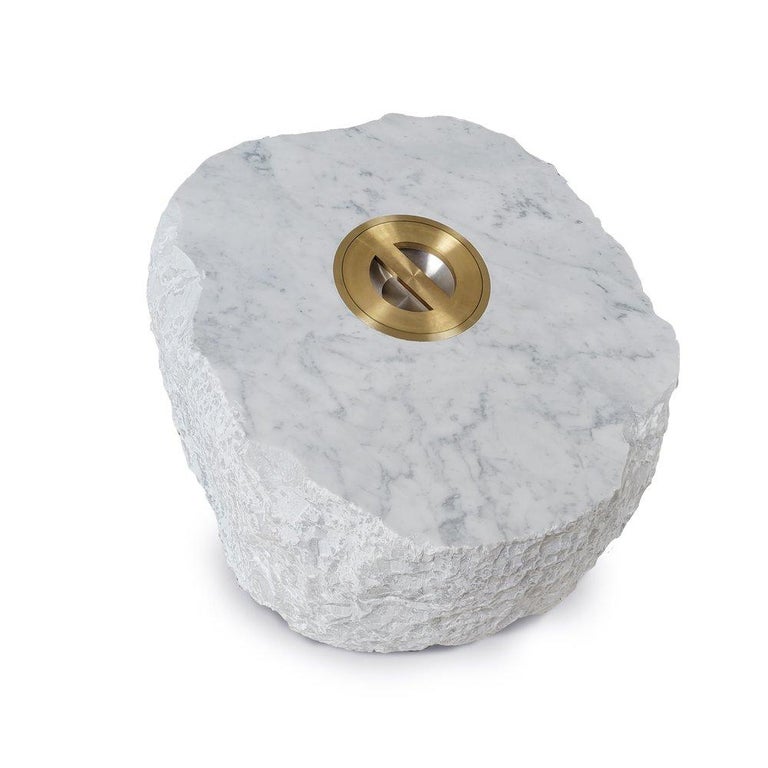 Stone Kenetic, 21st Century Sculptural Lighting Object by Jan Garncerek ...