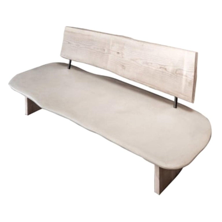 Stone Menaggio Bench by Studio Emblématique For Sale at 1stDibs