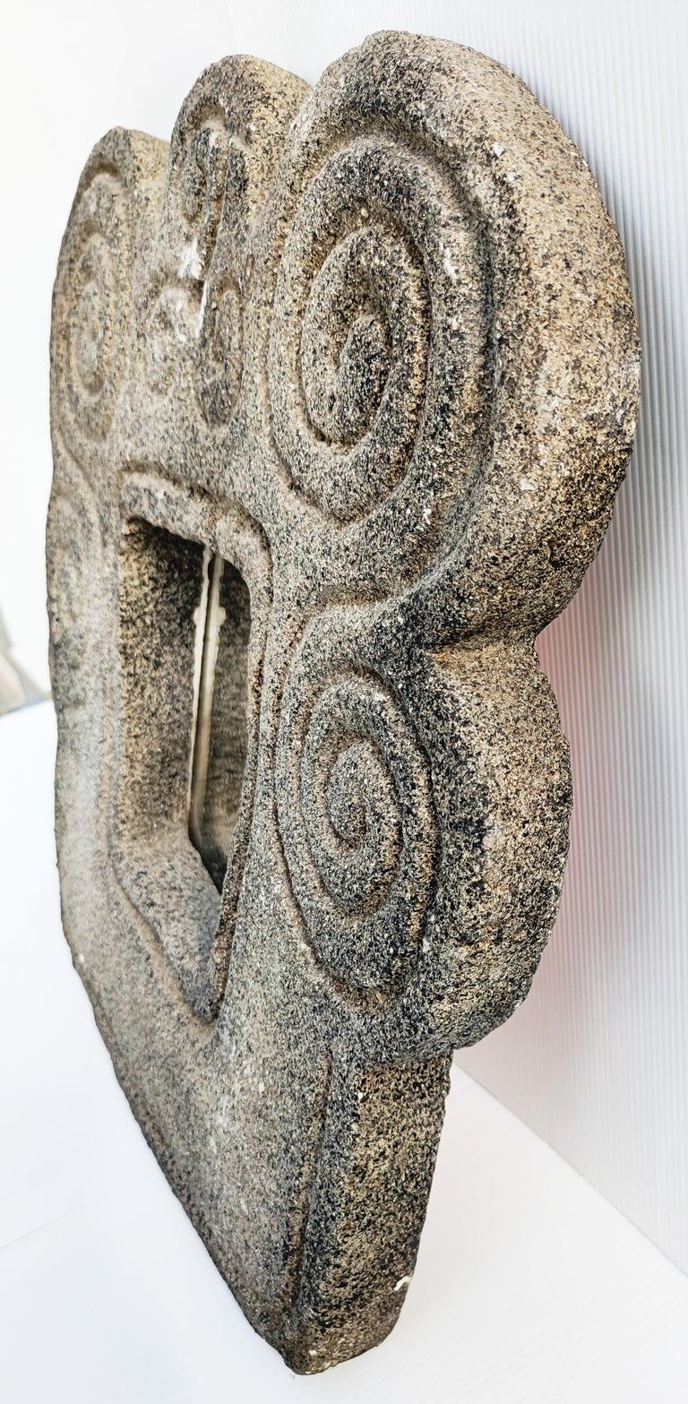 Stone Mirror, France 1960s at 1stDibs