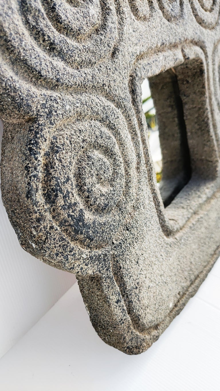 Stone Mirror, France 1960s at 1stDibs