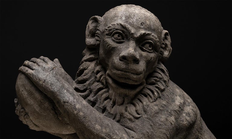 Stone Monkeys, England Circa 1950 For Sale at 1stDibs