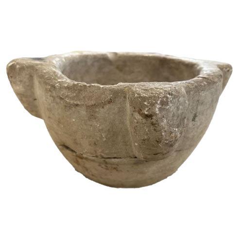 Stone Mortar Bowl, 18th Century For Sale at 1stDibs