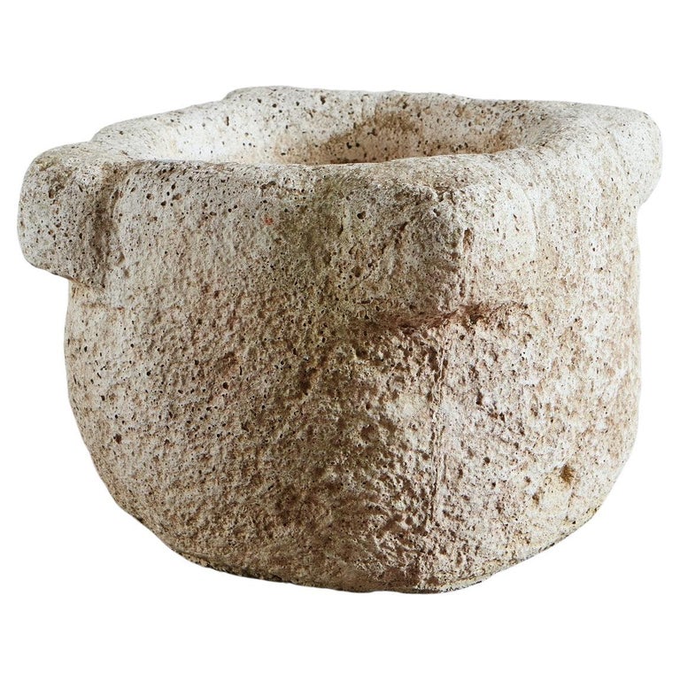 Stone Mortars, France 1940s - 2 Available For Sale at 1stDibs