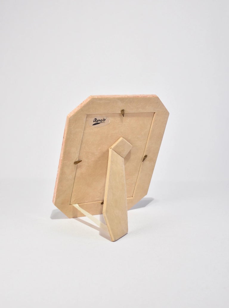 Stone Picture Frame at 1stDibs