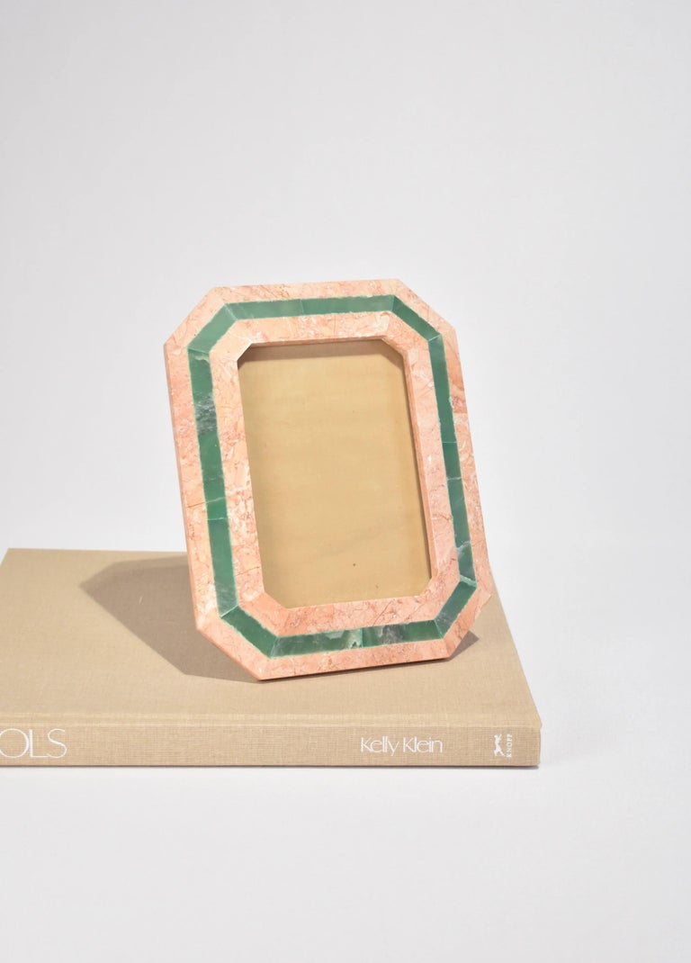 Stone Picture Frame at 1stDibs