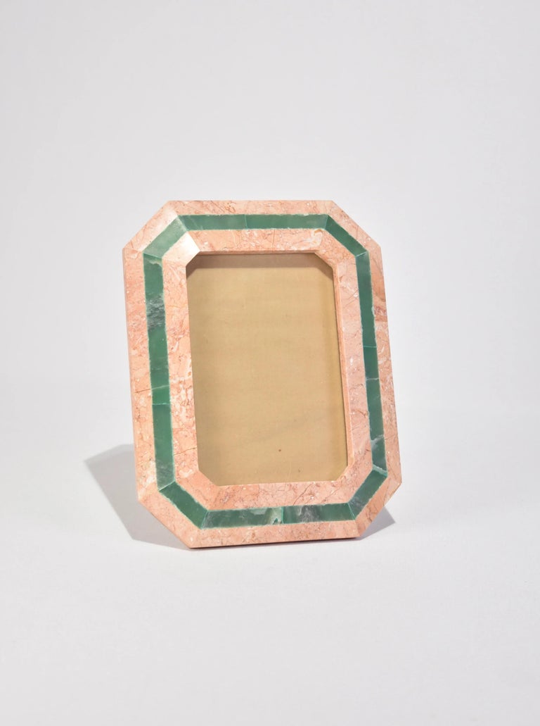 Stone Picture Frame at 1stDibs