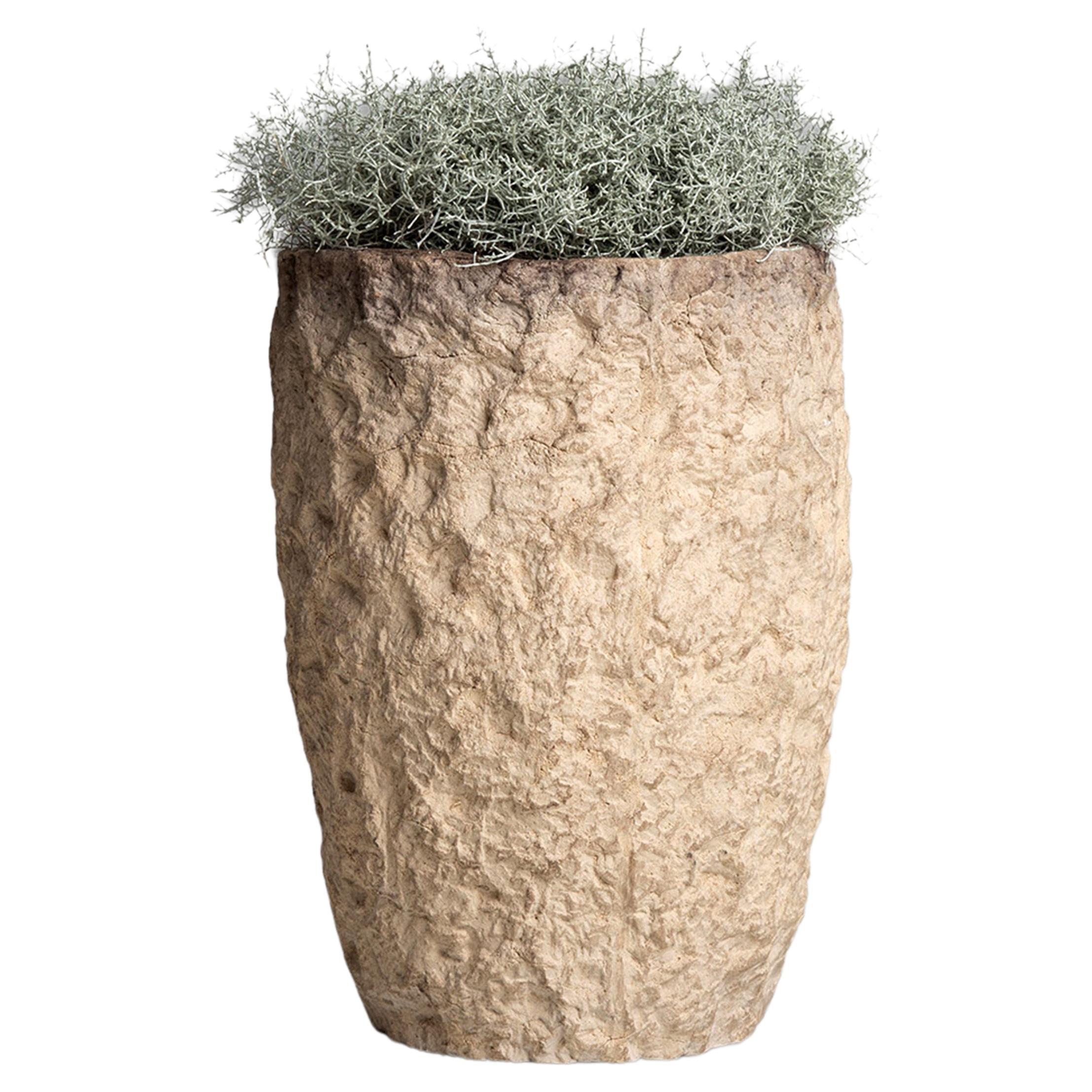 Stone Powder Vessel / Planter, France, circa 1970 For Sale at 1stDibs