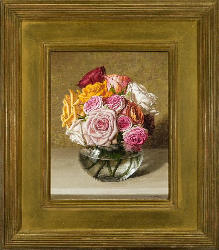 Stone Roberts - Autumn Roses For Sale at 1stDibs | stone roberts artist