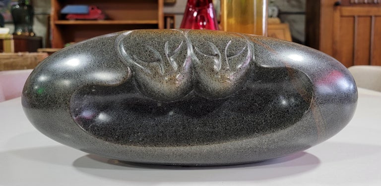 Stone Sculpture by Nesbert Mukomberanwa For Sale at 1stDibs