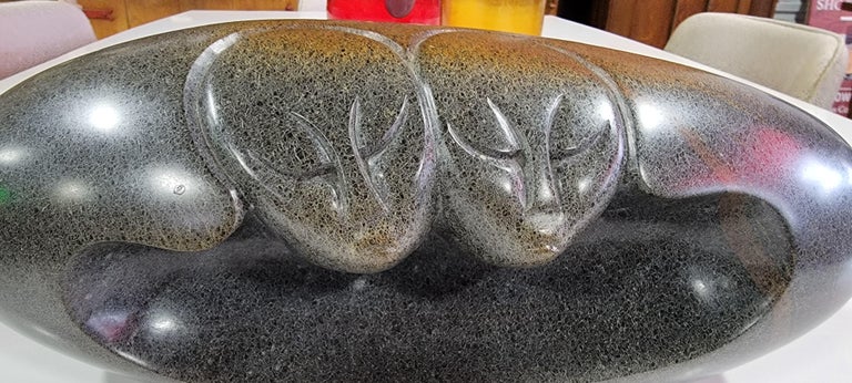 Stone Sculpture by Nesbert Mukomberanwa For Sale at 1stDibs