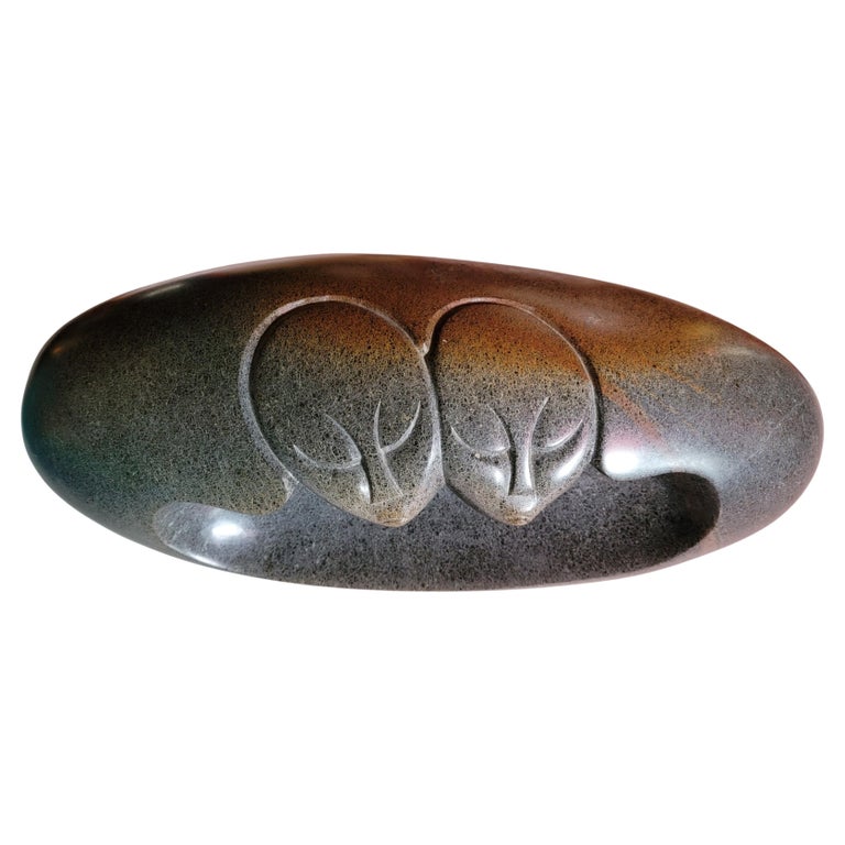 Stone Sculpture by Nesbert Mukomberanwa For Sale at 1stDibs