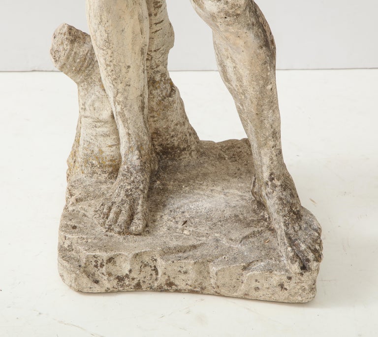 Stone Statue of David For Sale at 1stDibs
