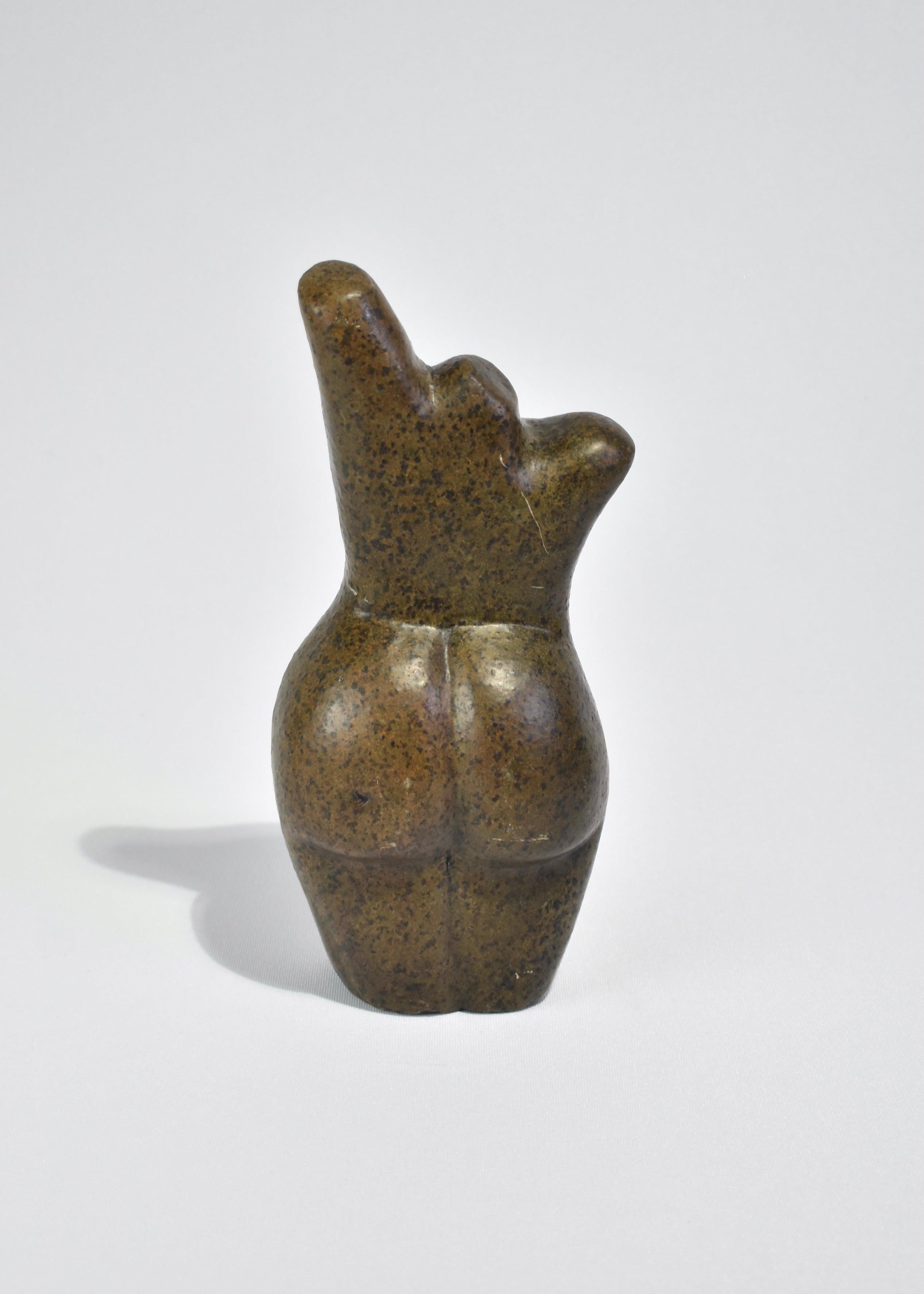 Stone Torso Sculpture For Sale at 1stDibs