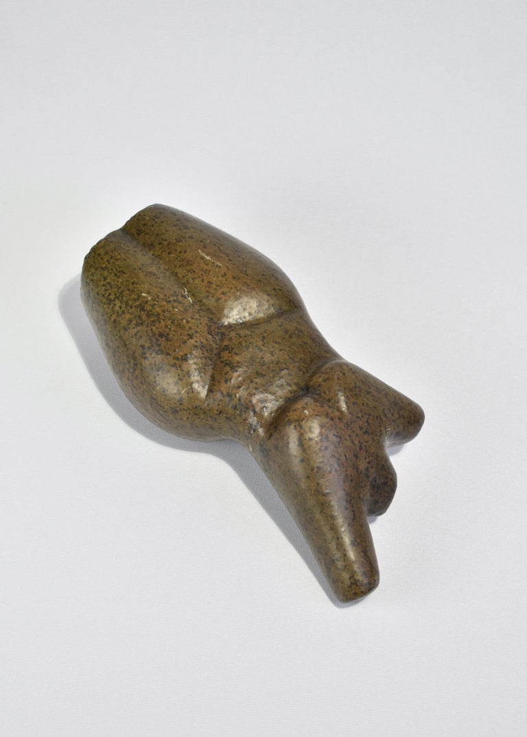 Stone Torso Sculpture For Sale at 1stDibs