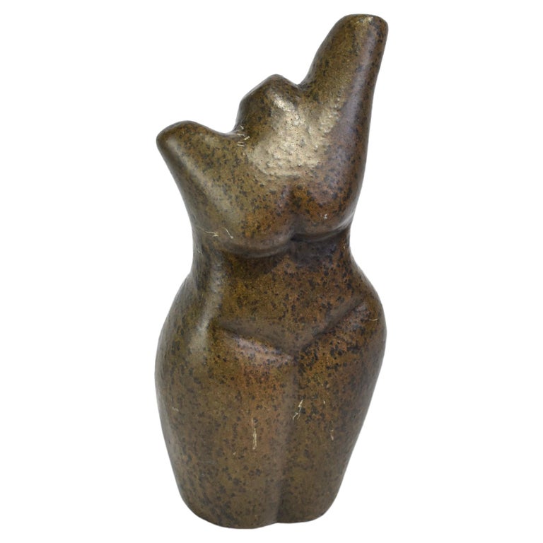 Stone Torso Sculpture For Sale at 1stDibs