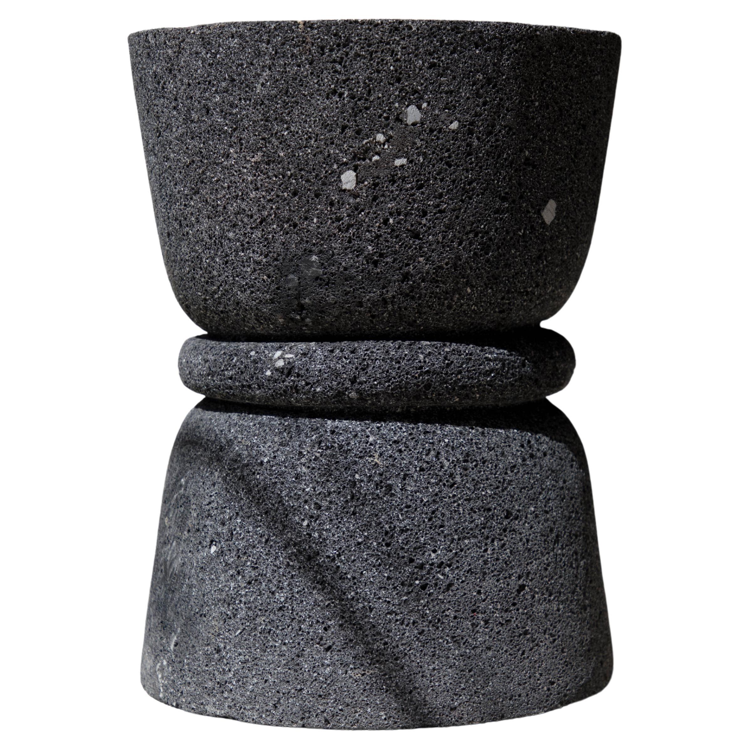 Natural Wood 3 Legs Totem by Daniel Orozco For Sale at 1stDibs