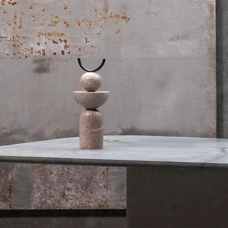 Stone Totem A Sculpture For Sale at 1stDibs