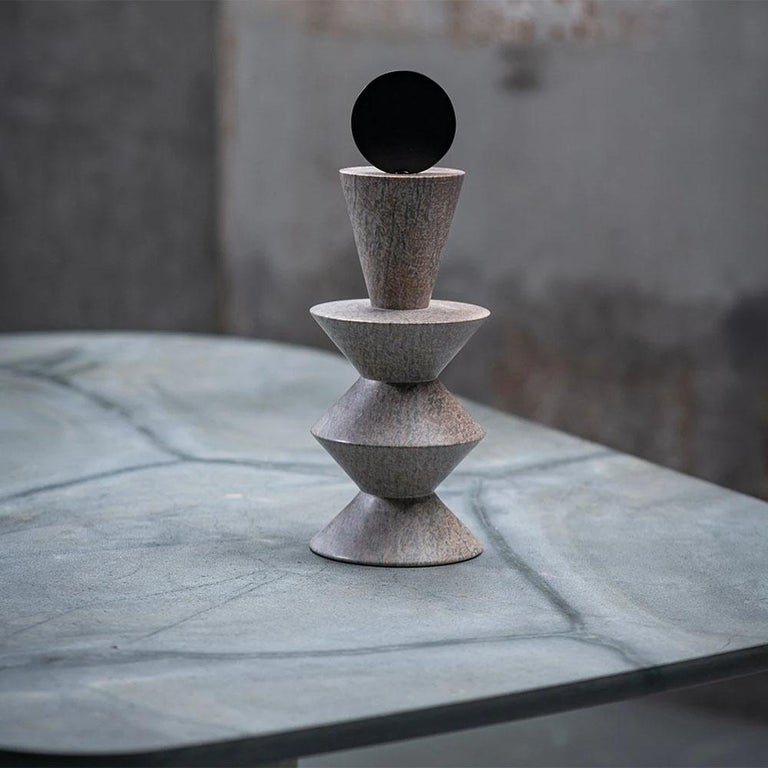 Stone Totem D Sculpture For Sale at 1stDibs