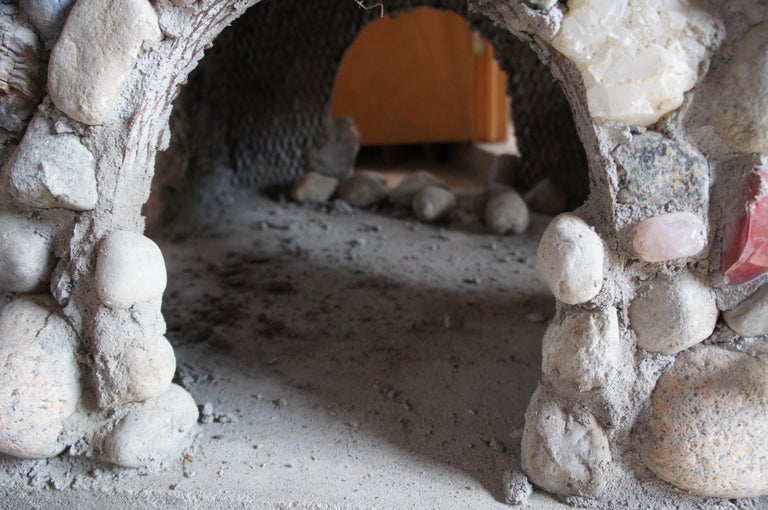 Stone Windmill Garden Sculpture Rock Art Folk Art Outdoor Fountain ...