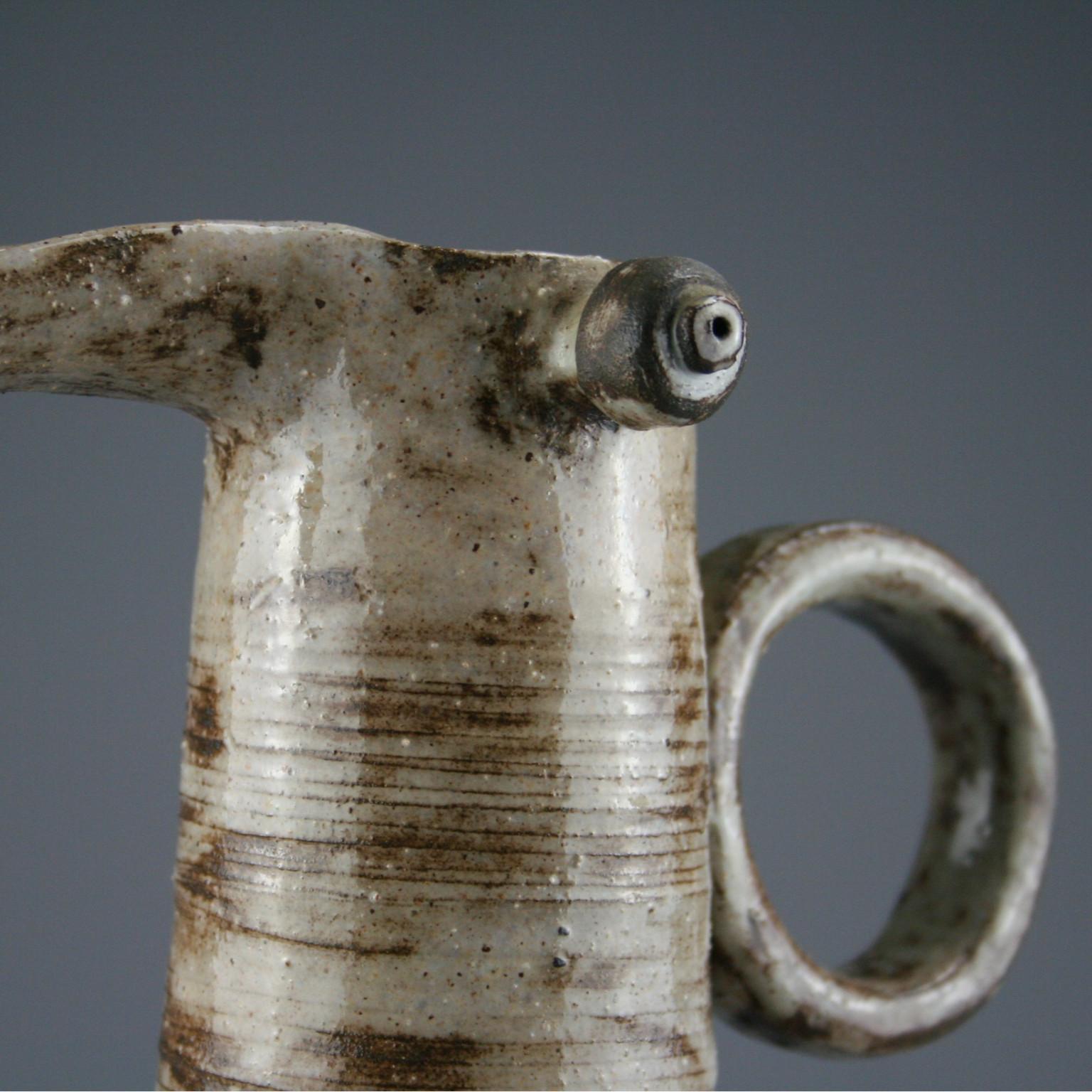 Stoneware ‘Bird’ Pitcher, Paul Timper, Belgium, 1950s For Sale at ...