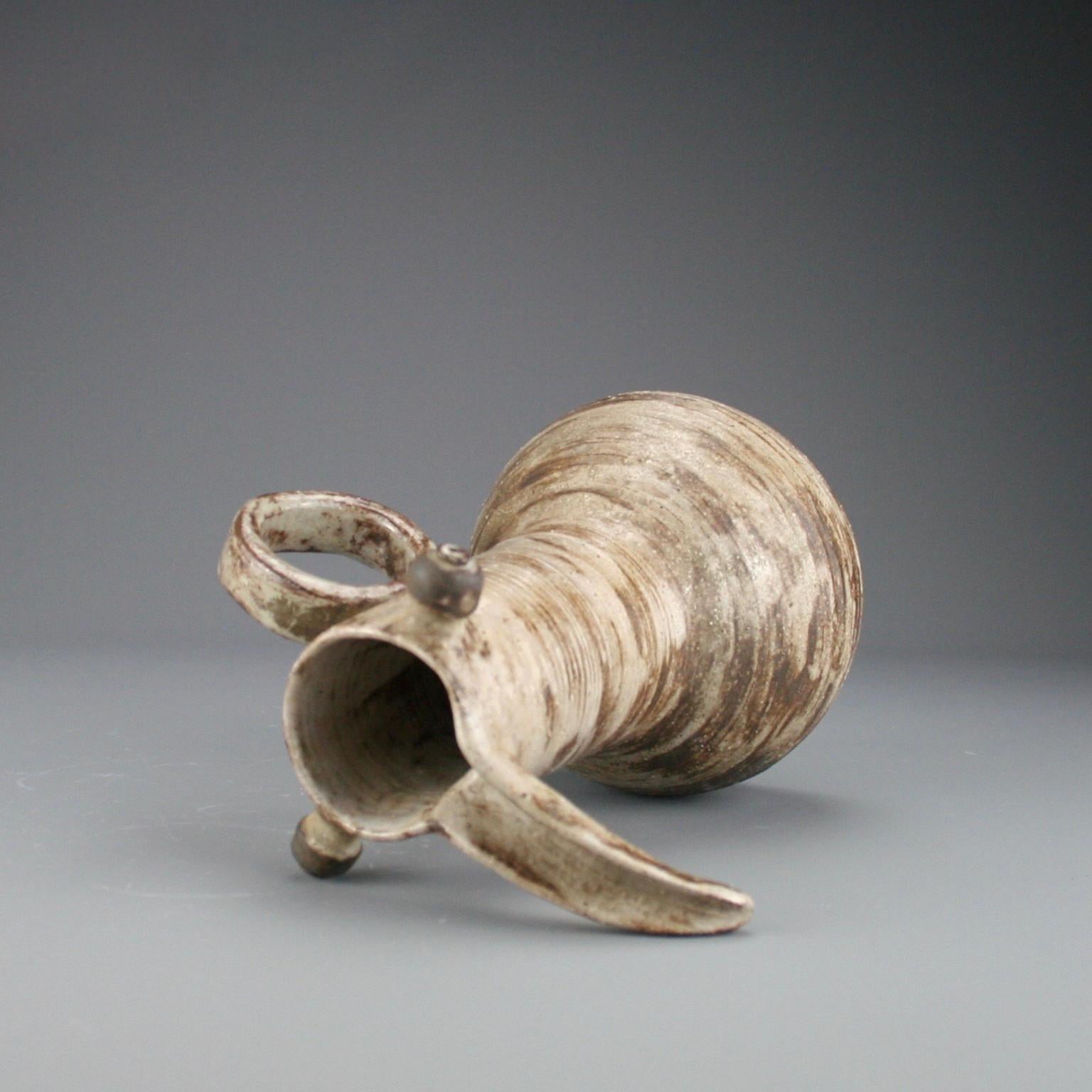 Stoneware ‘Bird’ Pitcher, Paul Timper, Belgium, 1950s For Sale at ...