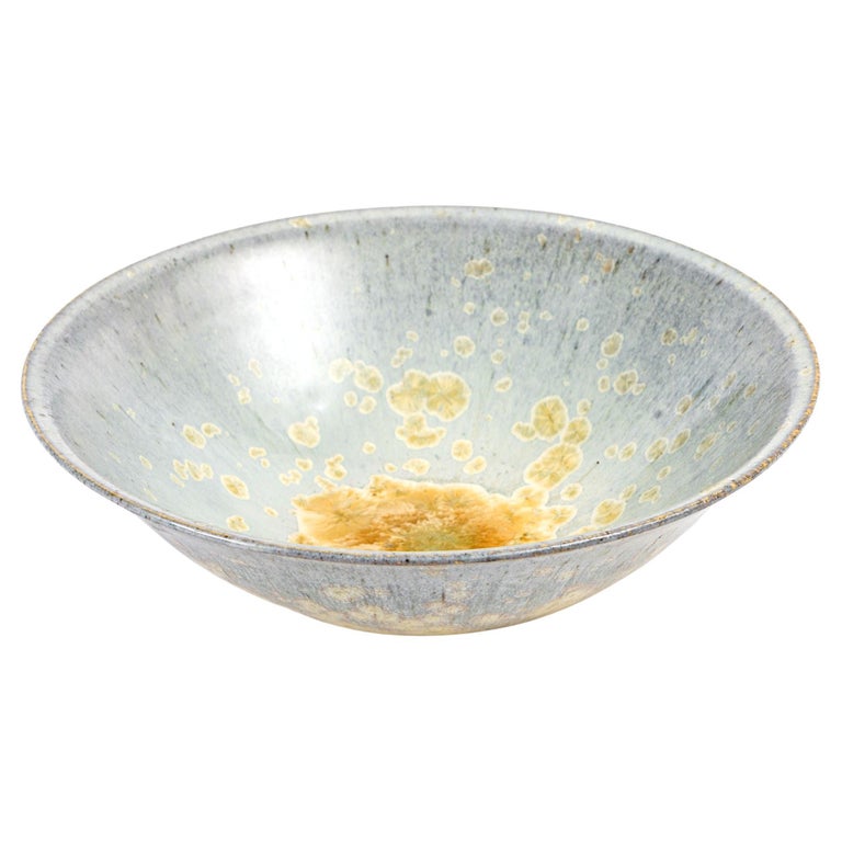 Schale aus Steingut, Aage Birck im Angebot bei 1stDibs