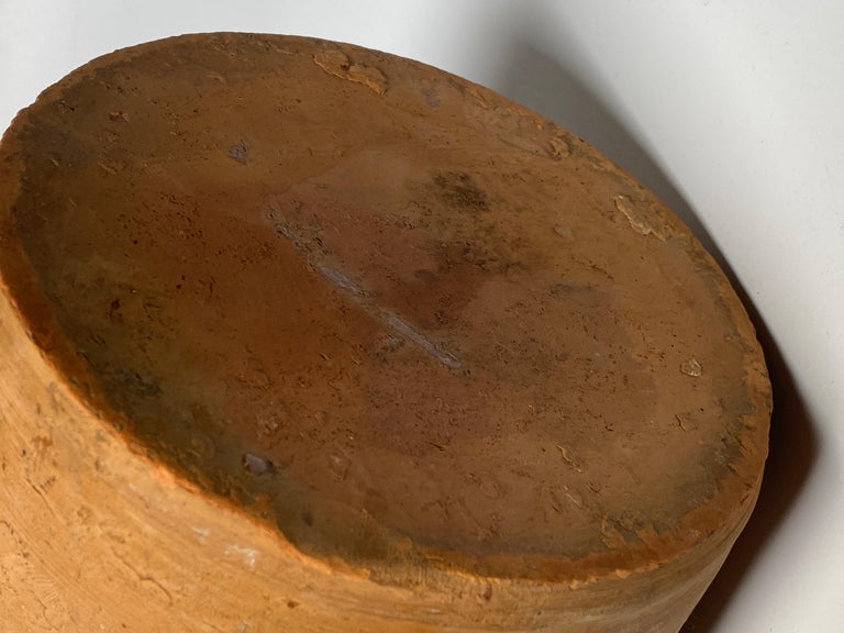 Stoneware Pot, Brown Color, Bicolor, Brown Nuances, France, 1960 For ...