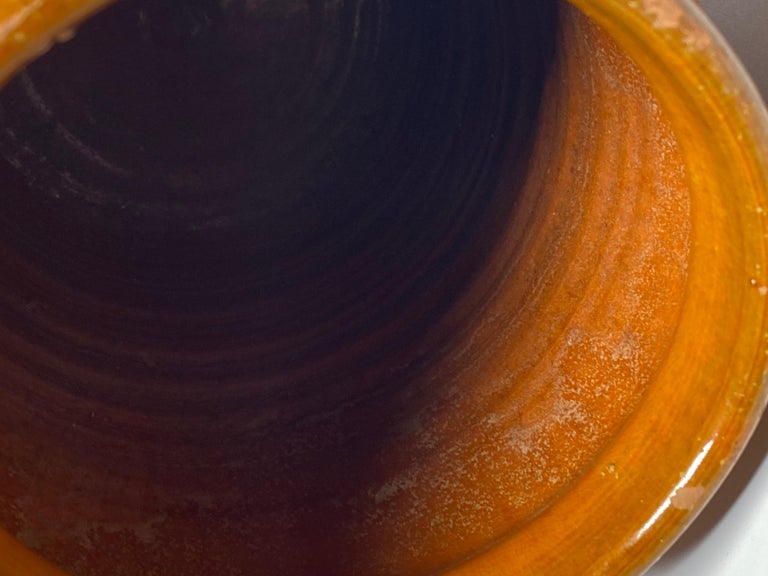 Stoneware Pot, Brown Color, Bicolor, Brown Nuances, France, 1960 For ...