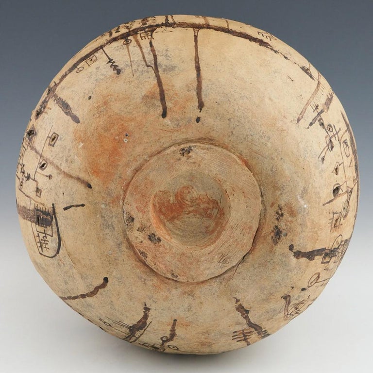 Stoneware Sphere Sculpture by Lies Cosijn circa 1972 For Sale at 1stDibs
