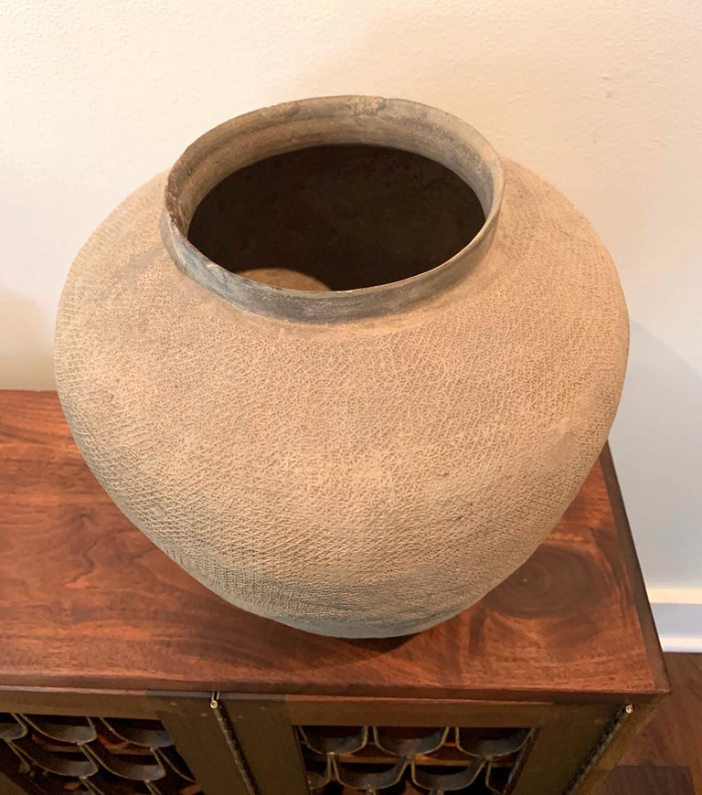 Stoneware Storage Jar China East Zhou Dynasty For Sale at 1stDibs ...