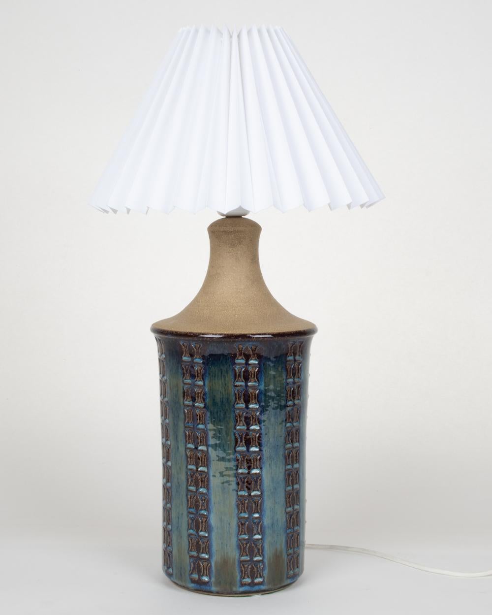 Stoneware Table Lamp by Maria Philippi for Søholm, Denmark, 1960s at ...