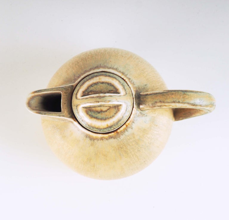 Stoneware Teapot by Saxbo in Denmark For Sale at 1stDibs