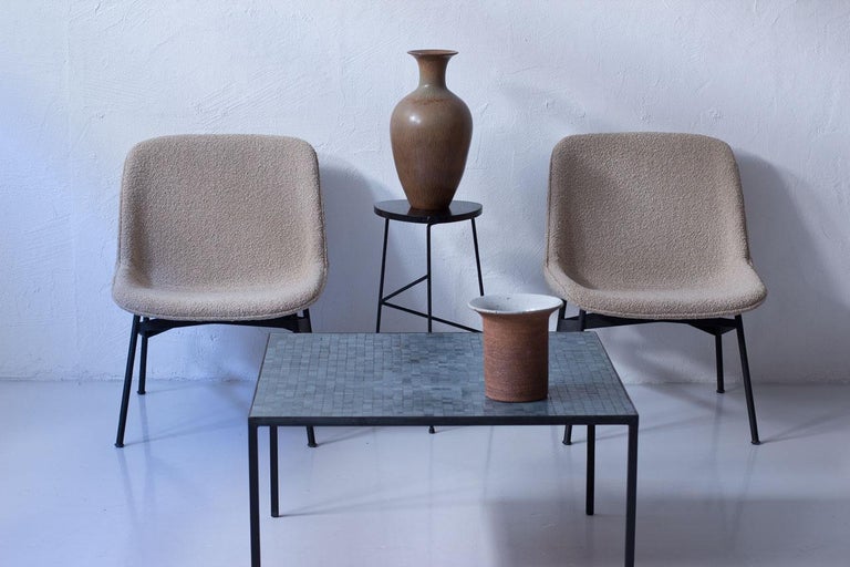 Stoneware Vase by Lisa Larson, Sweden, 1980s For Sale at 1stDibs