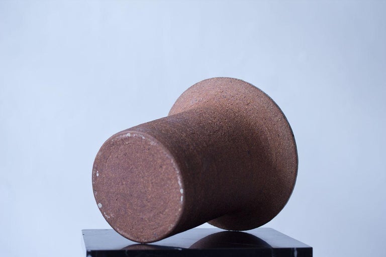 Stoneware Vase by Lisa Larson, Sweden, 1980s For Sale at 1stDibs