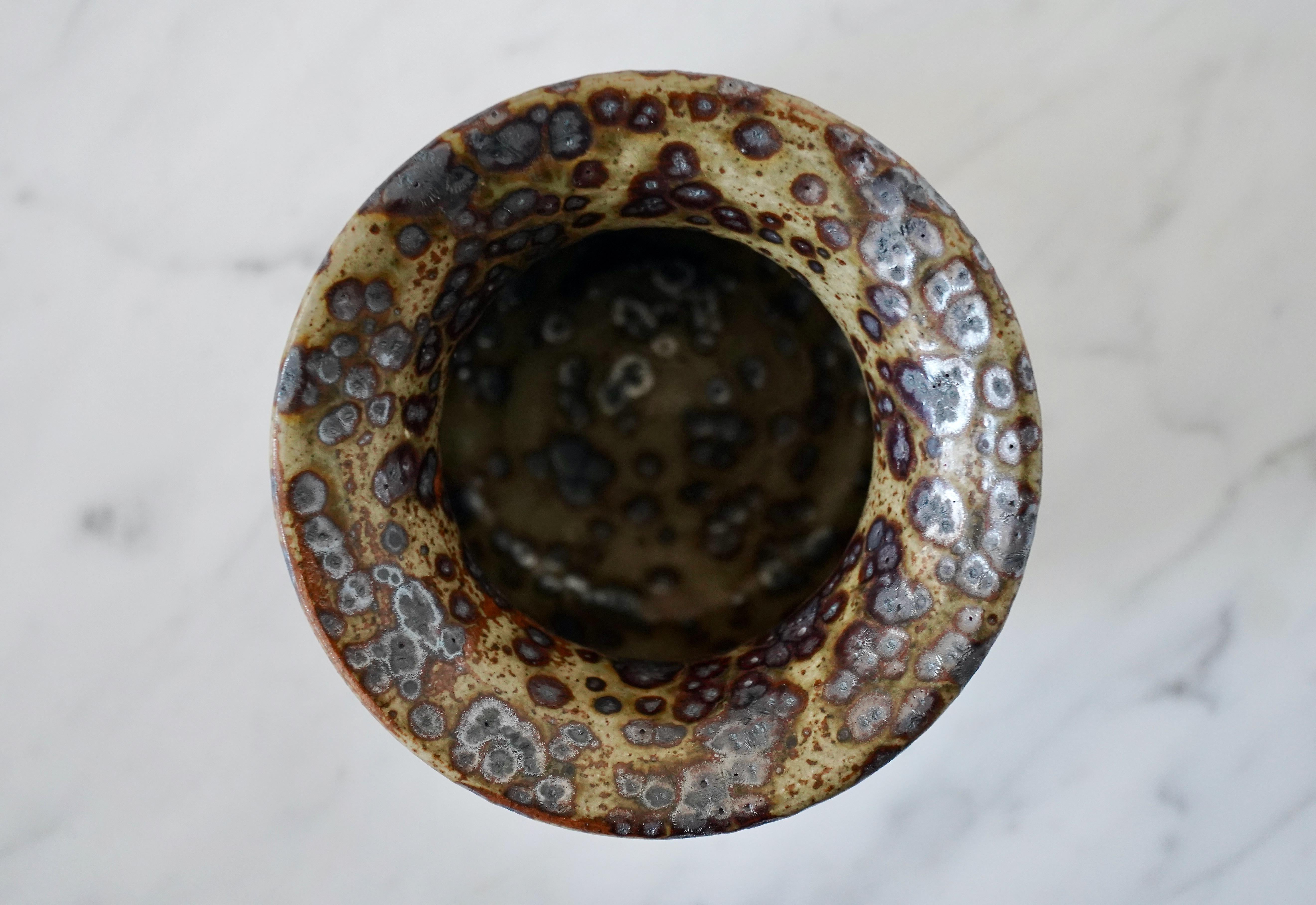 Stoneware Vase by Swedish Ceramist Claes Thell at 1stDibs