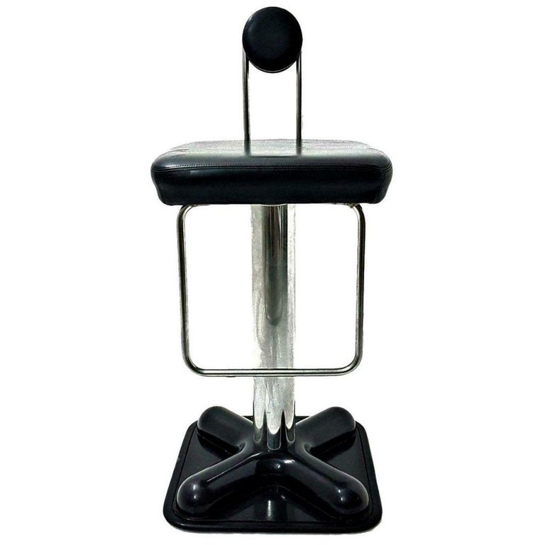Stool "Birillo" Design Joe Colombo for Zanotta, 1970s at 1stDibs