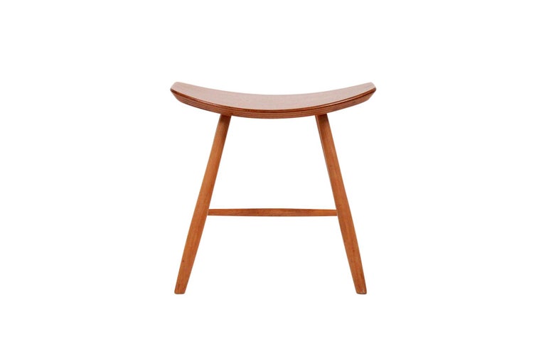 Stool by Ejvind Johansson for FDB Mobler at 1stDibs