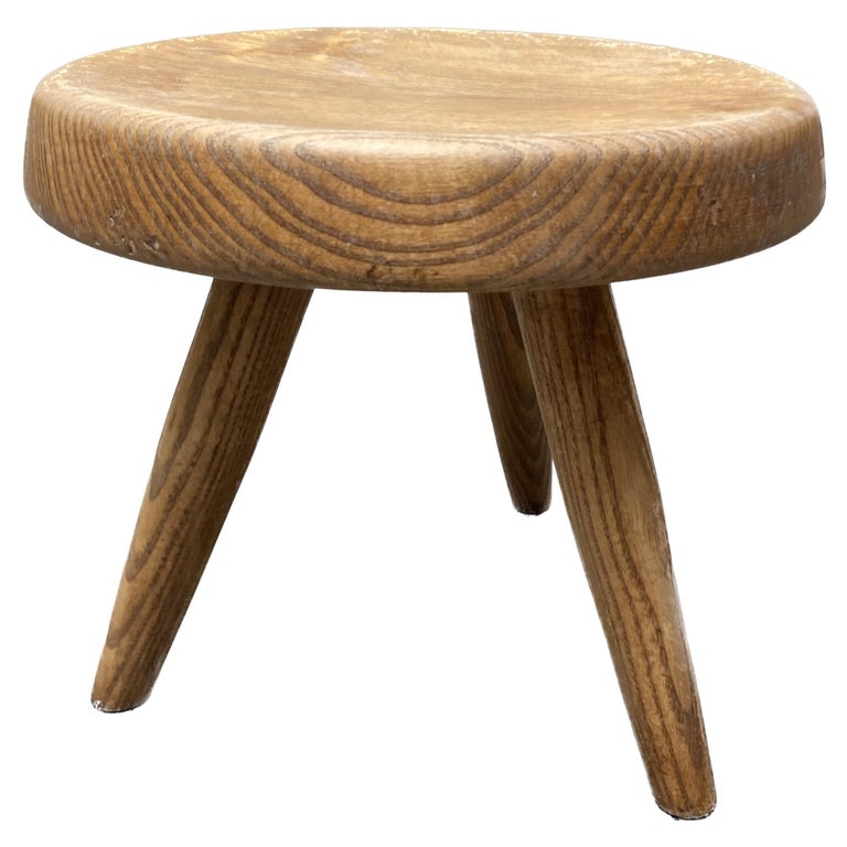 Stool Charlotte Perriand, 1960 For Sale at 1stDibs