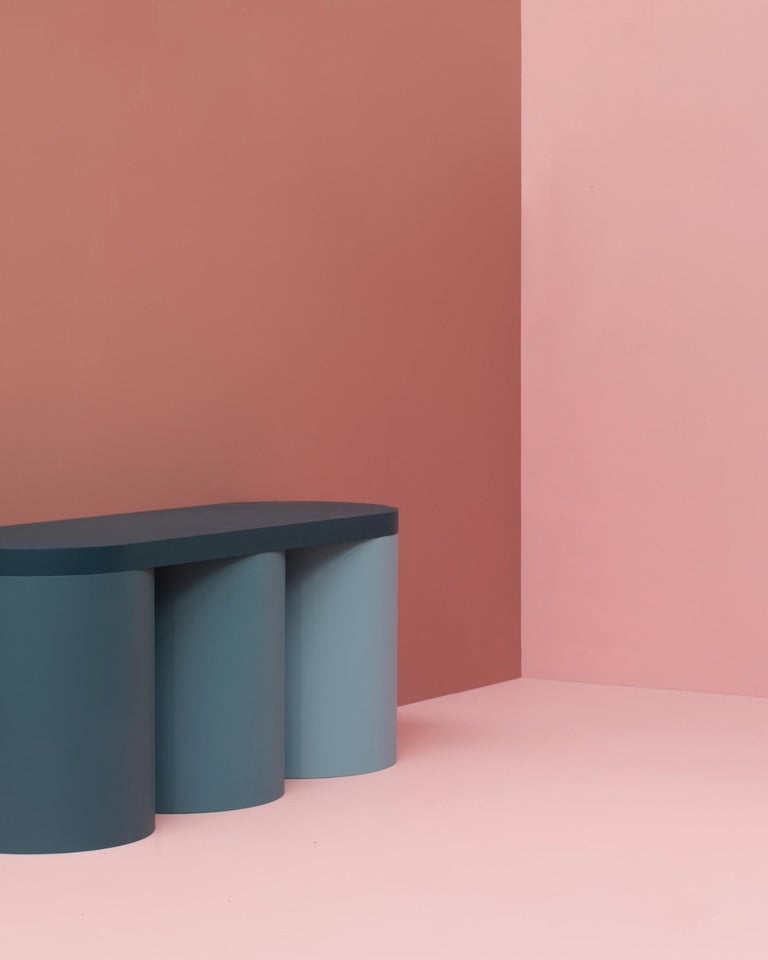 Stool Colorful Design Modern Contemporary Seating Rounded Shapes Form ...