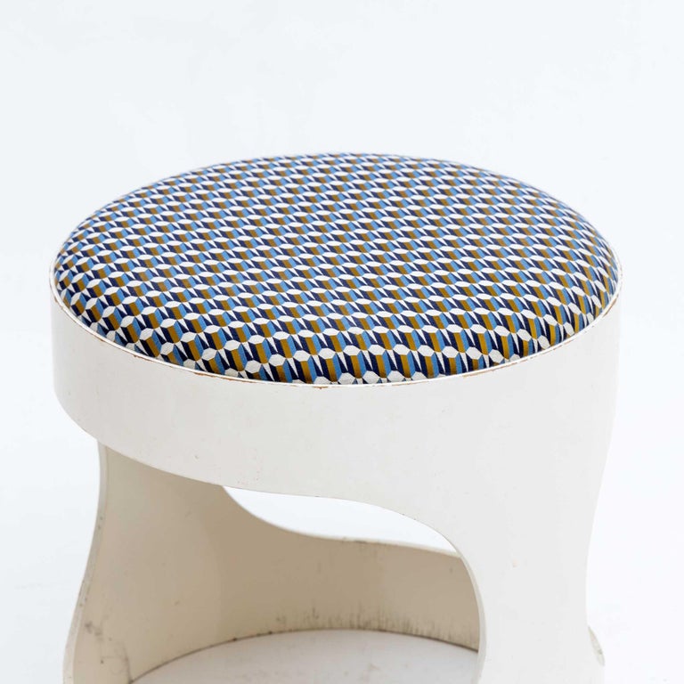 Stool from Opal Kleinmöbel, Germany 1960s For Sale at 1stDibs