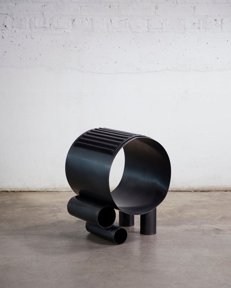 Stool II by Gentner Design For Sale at 1stDibs
