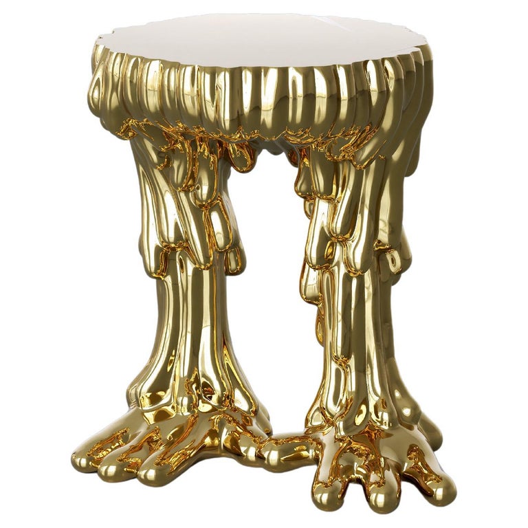 Stool Intentions, Cast Bronze Stool, by The Haas Brothers For Sale at ...