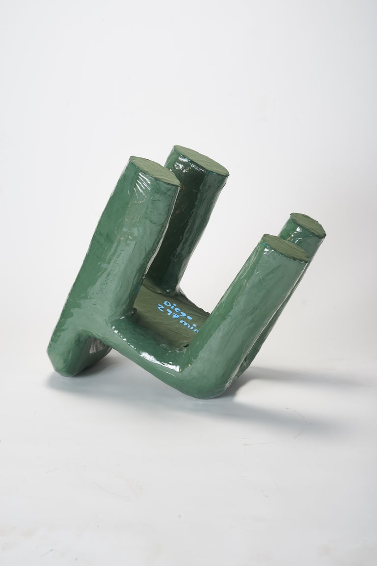 Diego Dough Stool Made in 643 Minutes by Diego Faivre Minute ...