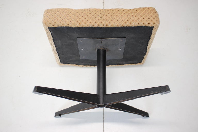 Stool or Footstool, Czechoslovakia, 1970s For Sale at 1stDibs