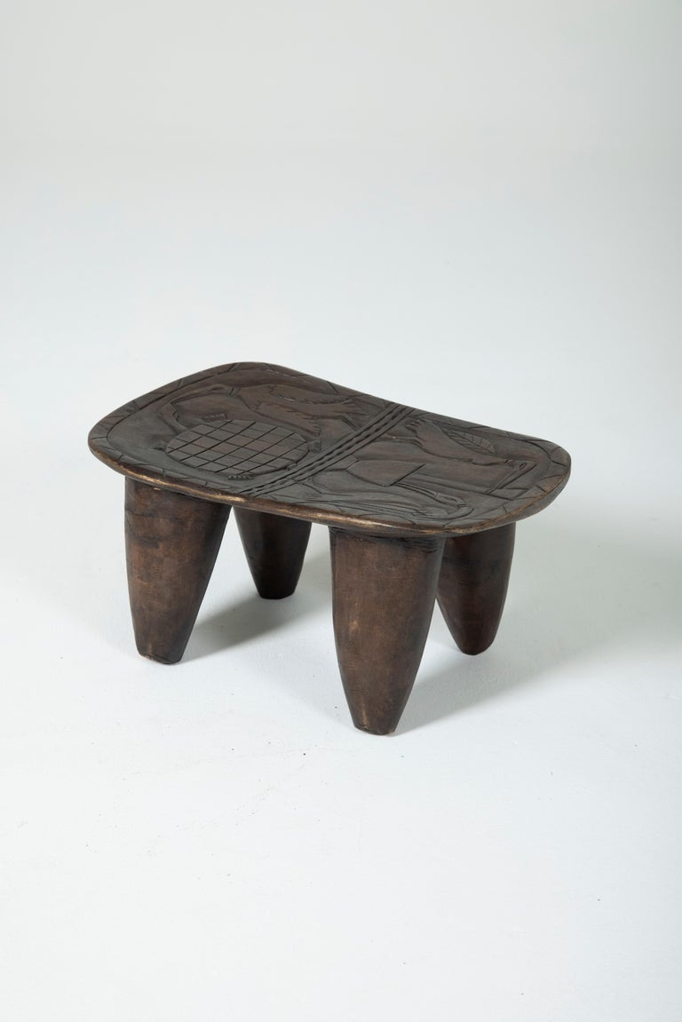 Stool or Side Table Senufo For Sale at 1stDibs