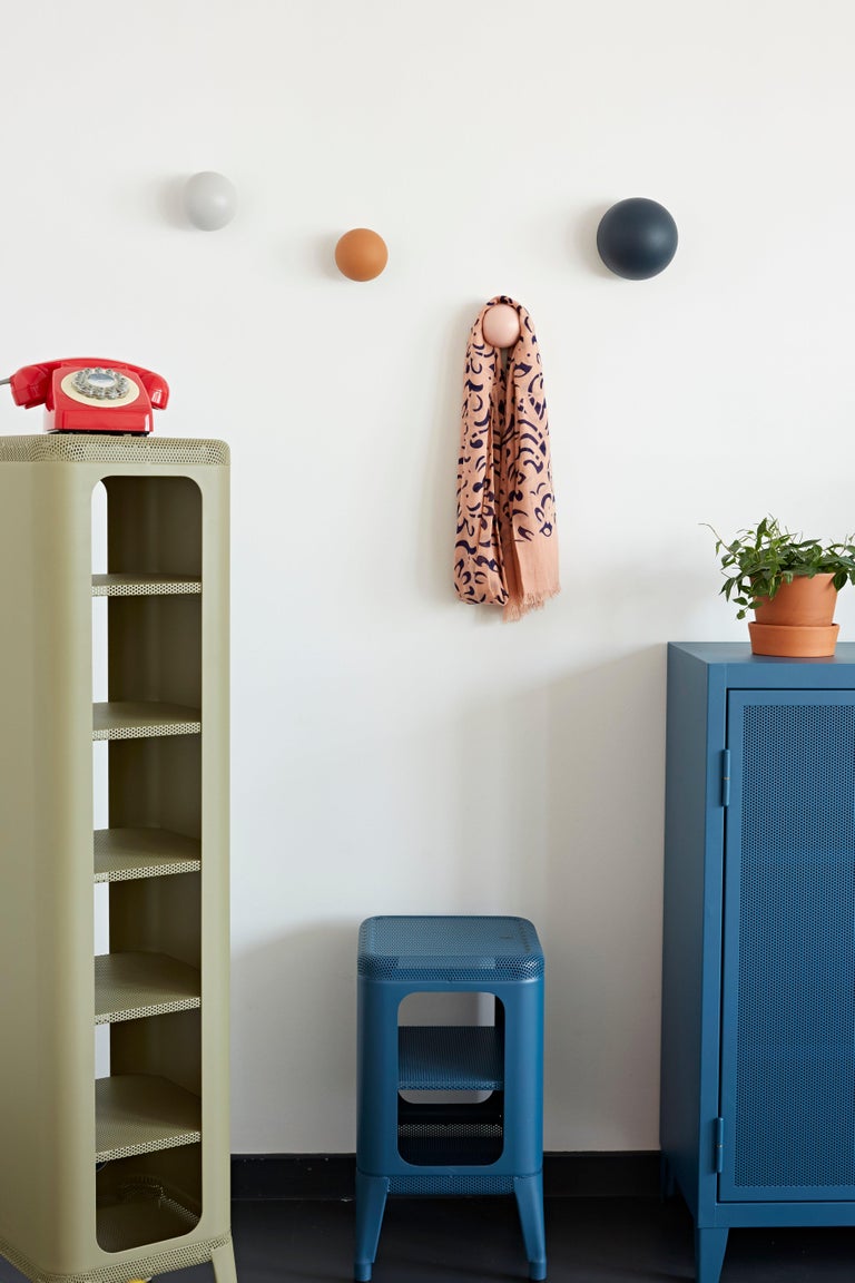 Customizable Stool Shelf 750 in Essential Colors by Frederic Gaunet and ...