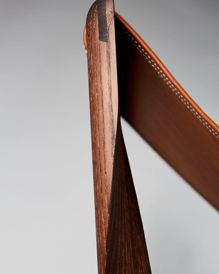 Stool/Tray Table "Propeller" Designed by Kaare Klint for Rud Rasmussen ...